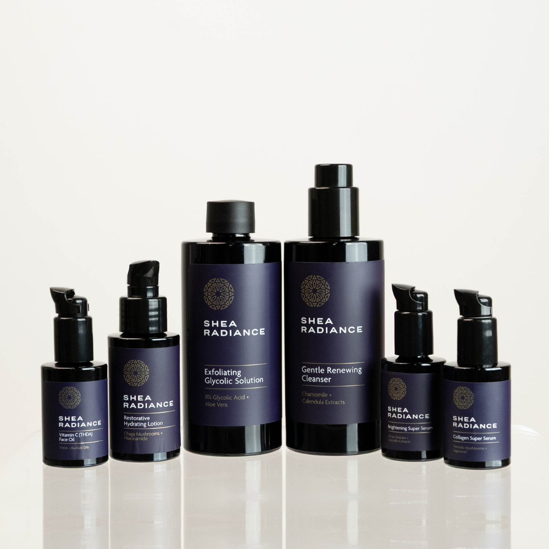 Signature 6-Piece Skincare Regimen | How to Use the Full Set – Shearadiance