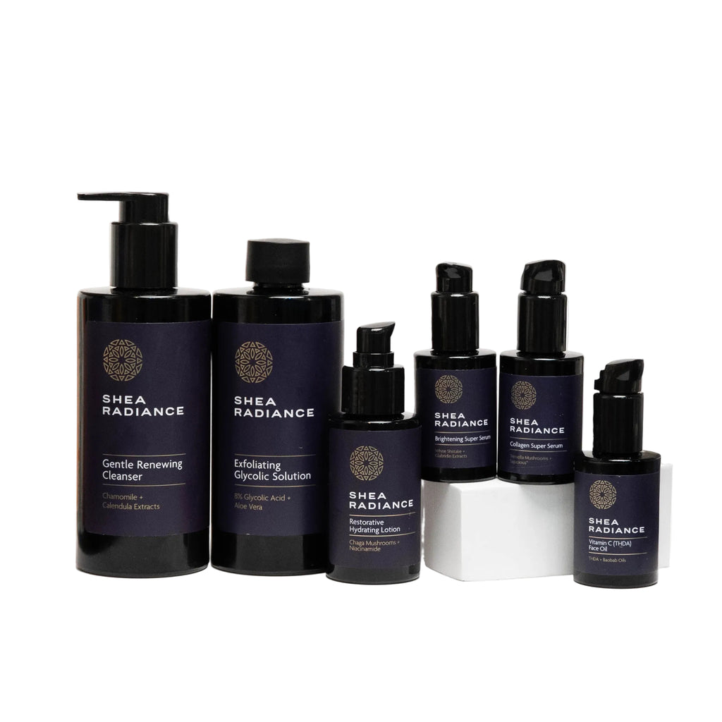 Complete 6-Piece Skincare Set | Brightening & Hydrating Regimen ...