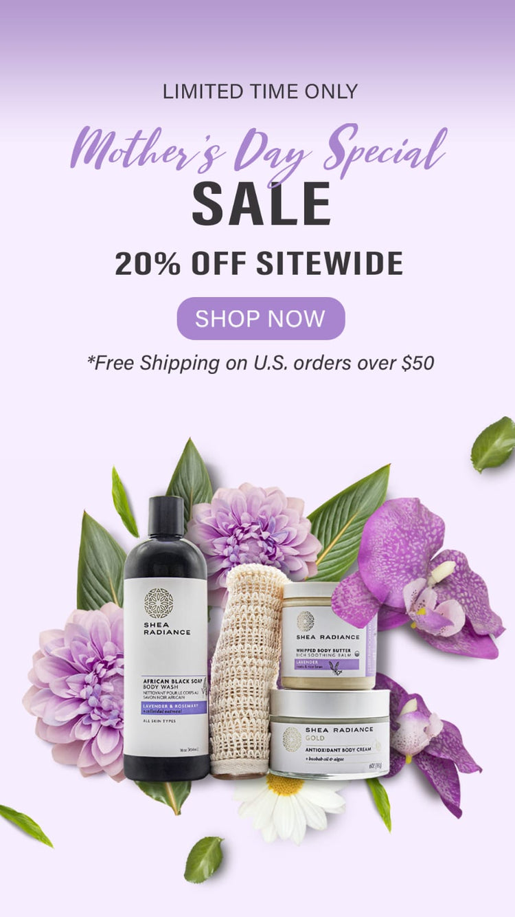 Moisturizing Shea Butter Hair & Body Care – Shea Radiance – Shearadiance