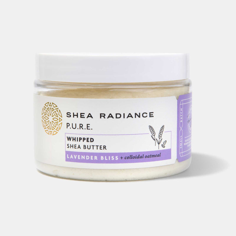 Large Whipped Shea Butter with Colloidal Oatmeal - Shea Radiance