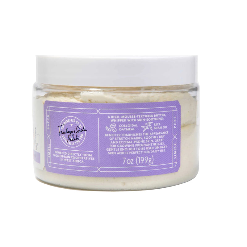 Large Whipped Shea Butter with Colloidal Oatmeal - Shea Radiance